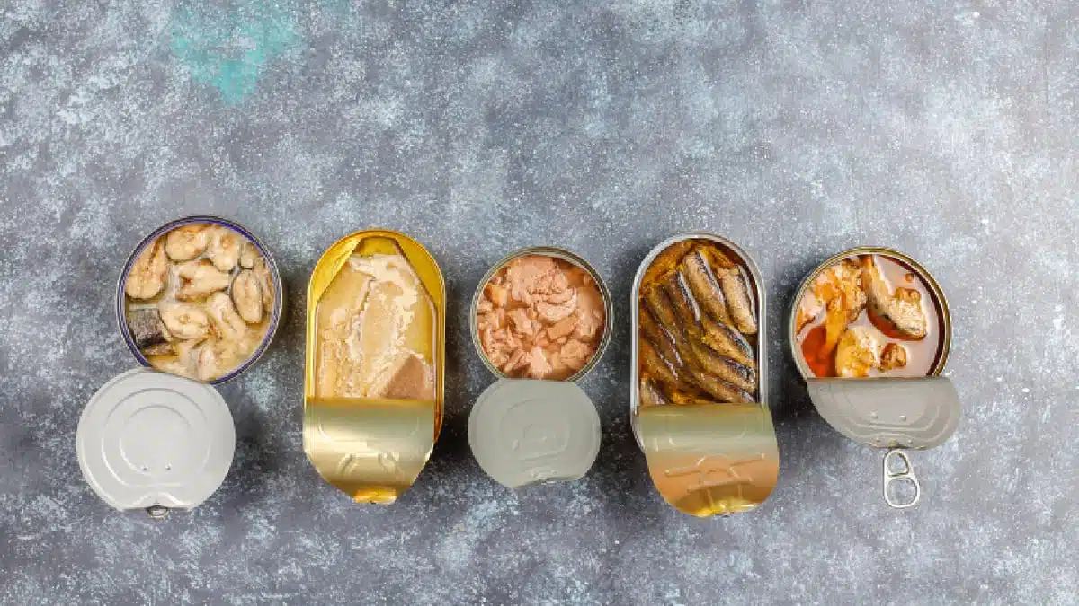 They opened a can of salmon that had been expired for 50 years, and ...